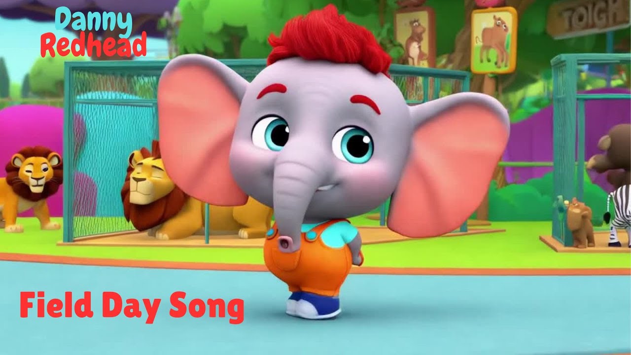 Danny’s Field Day Song 🎶 | A Fun Adventure at the Zoo with Danny! - YouTube