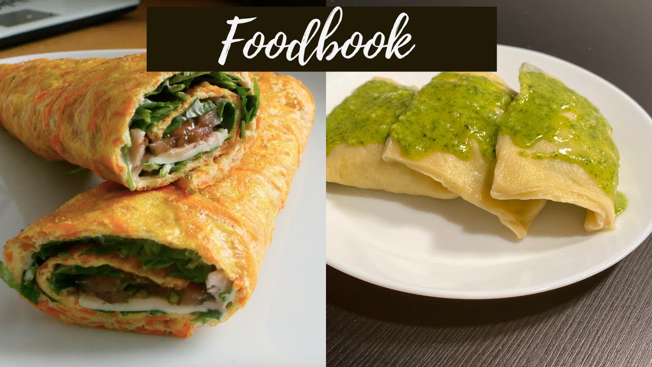 FOODBOOK- Co jem w ciągu dnia? Jajeczna tortilla, ravioli #46 - YouTube