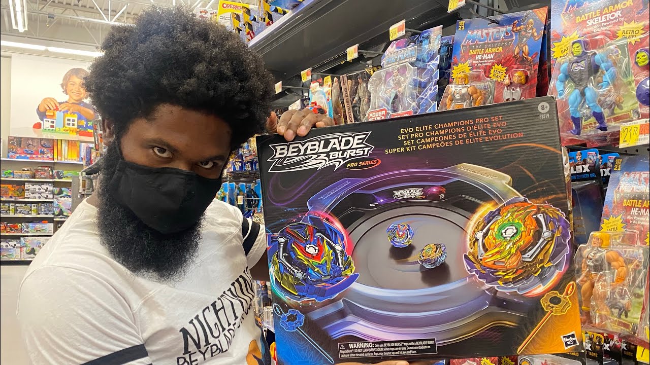 BEYHUNTING: WE FOUND THE HASBRO EVO PRO SERIES SET! - YouTube