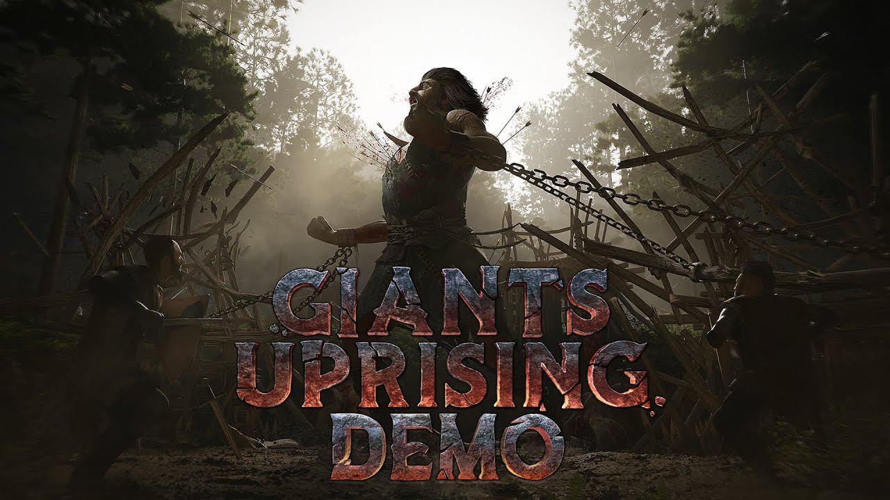Giants Uprising - Steam Next Fest Demo Gameplay Teaser 2021 - YouTube