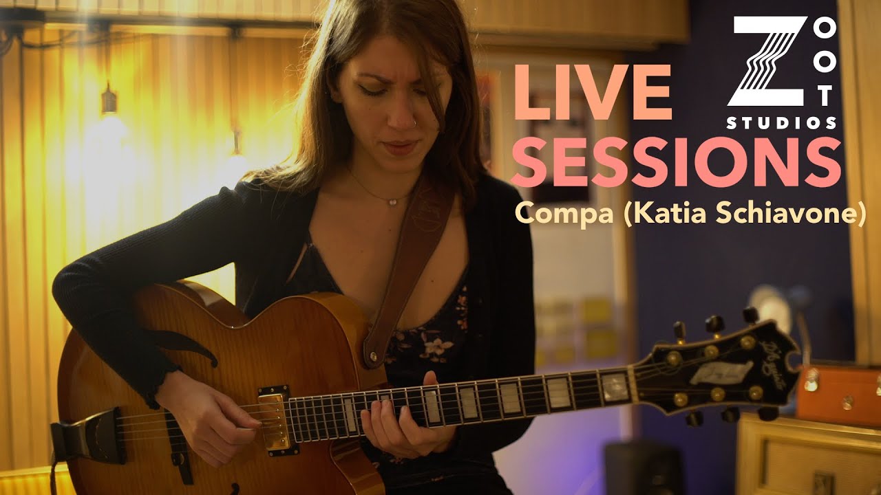 Katia Schiavone 4tet - Compa (K.Schiavone) // Zoot Studios Live Session #13 - YouTube