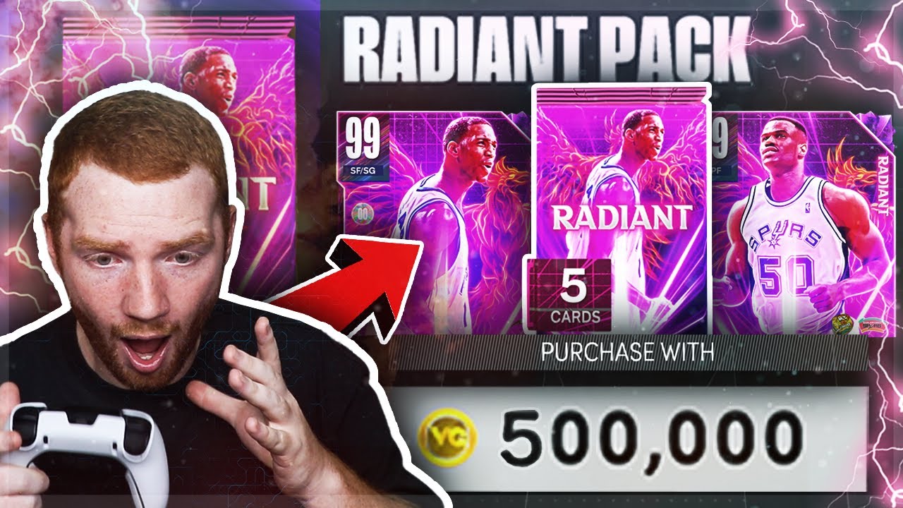 I CAN'T BELIEVE THIS!! INSANE *RADIANT* DARK MATTER PACK OPENING!! (NBA ...