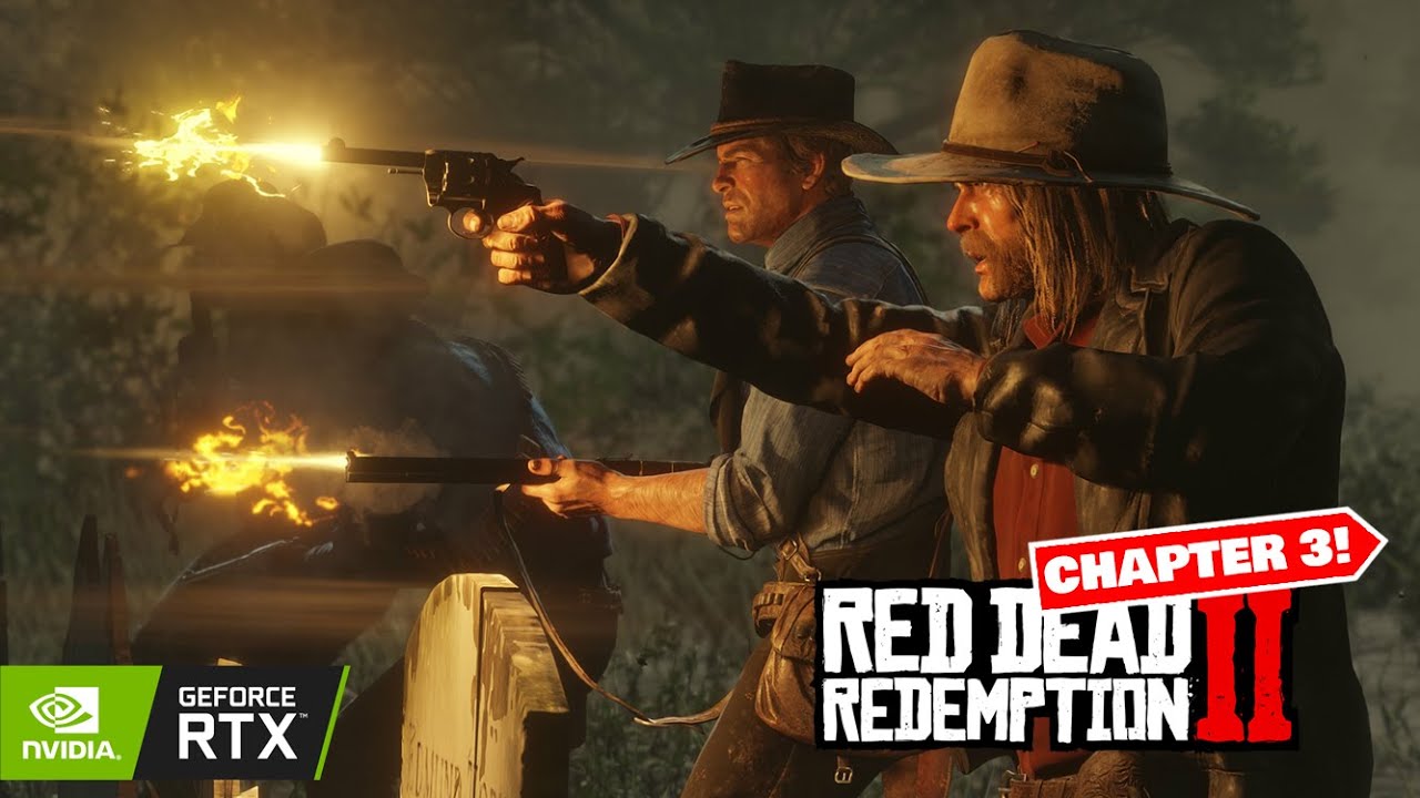 Red Dead Redemption 2 - Chapter 3 PART-6 : Clemens Point Walkthrough ...
