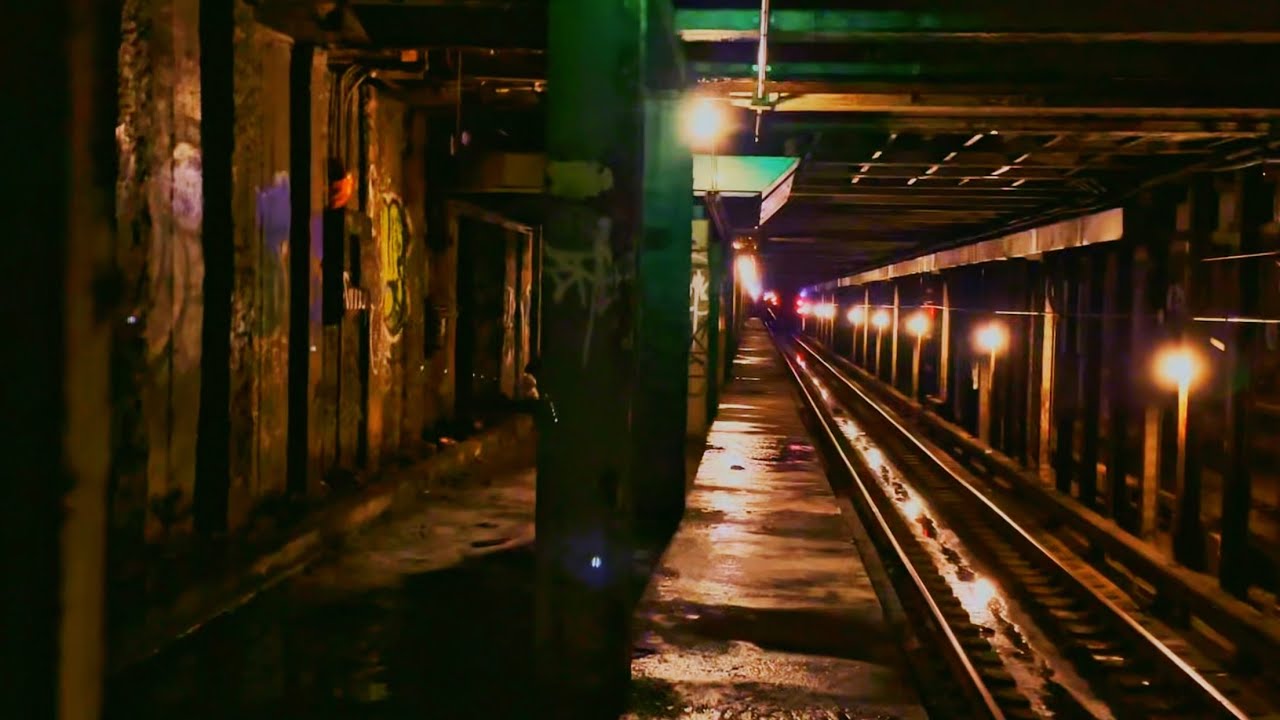 The Abandoned Bergen St Lower Level - YouTube