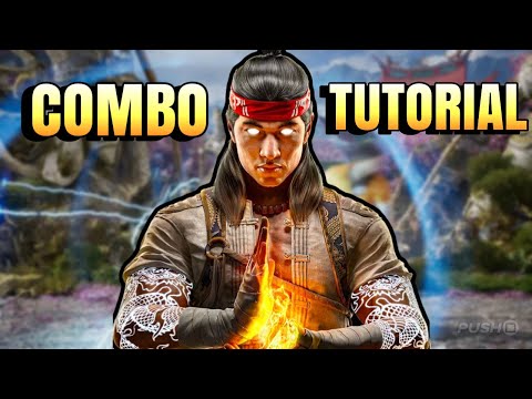 Mortal Kombat 1 Liu Kang Combo Tutorial (INSANE DAMAGE)