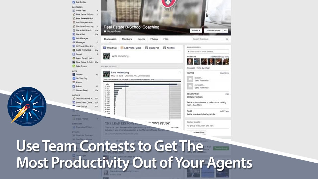Use Team Contests to Get The Most Productivity Out of Your Agents - YouTube