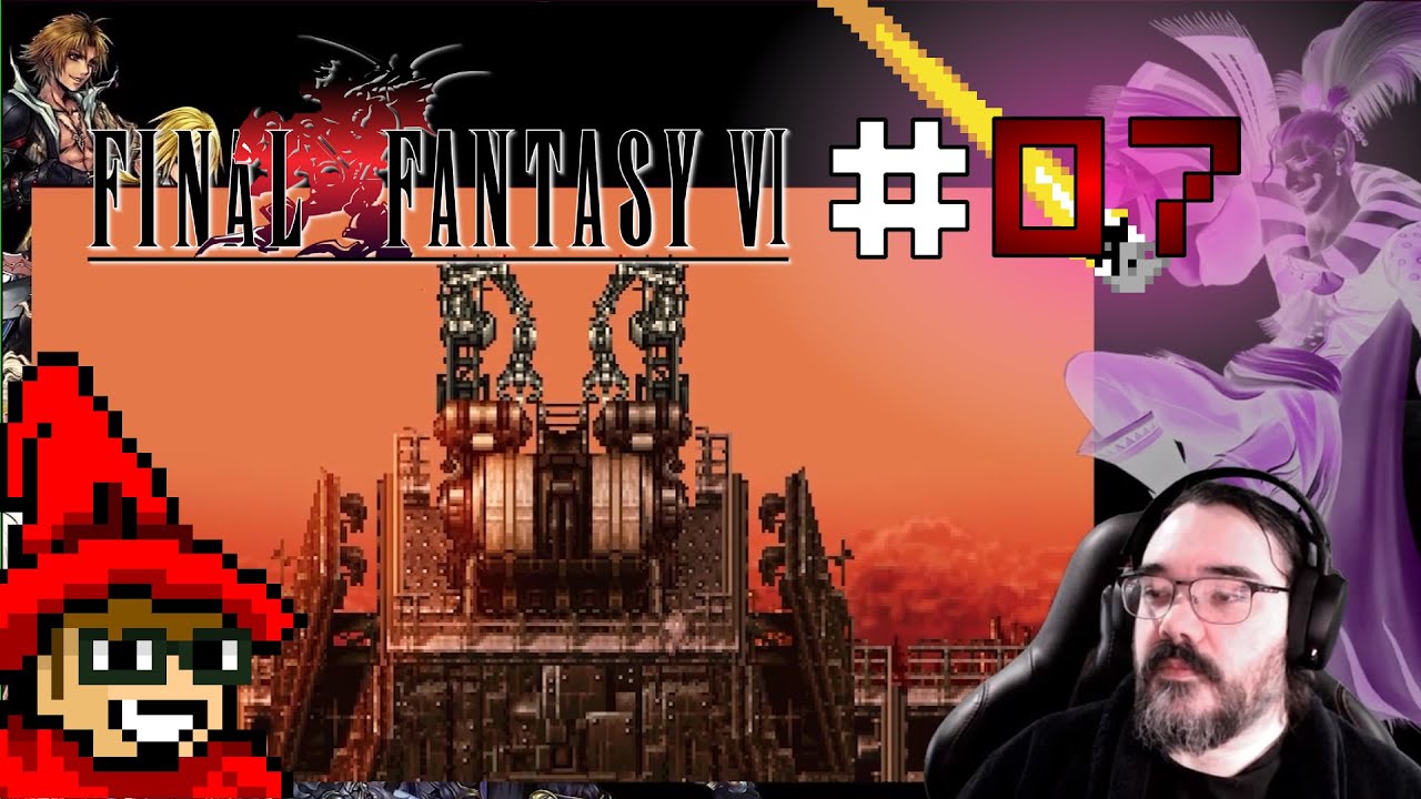 The Esper World || E07 || Final Fantasy VI Pixel Remaster Adventure ...