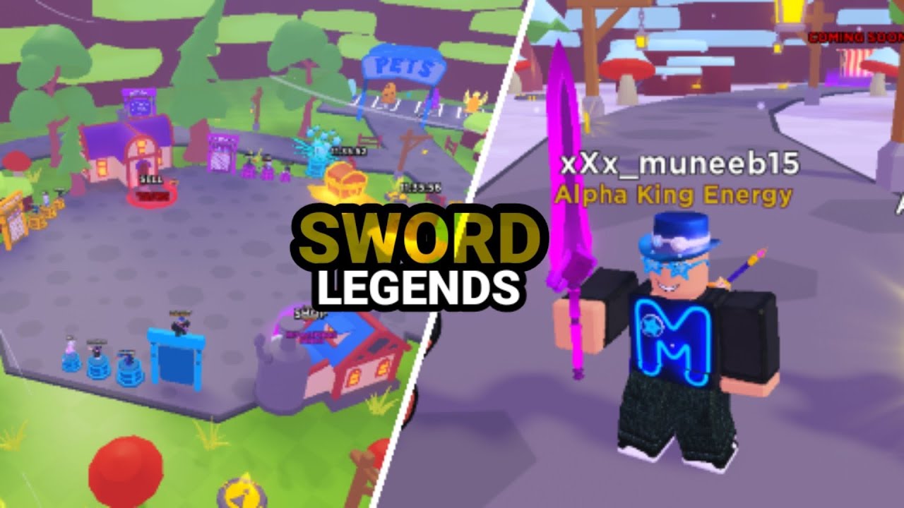 ⚔️ Immortal Sword Legends 🗡, BETA in Roblox - YouTube