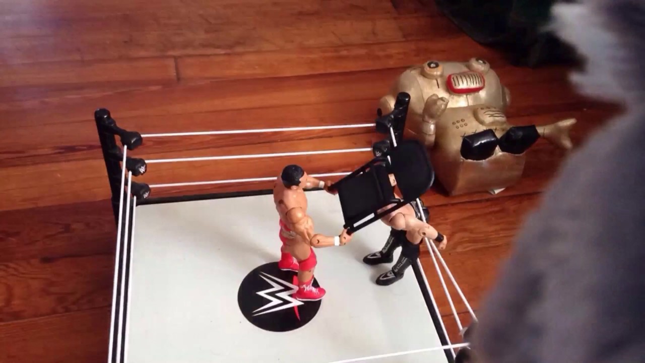 5 hard hit chair shots - YouTube