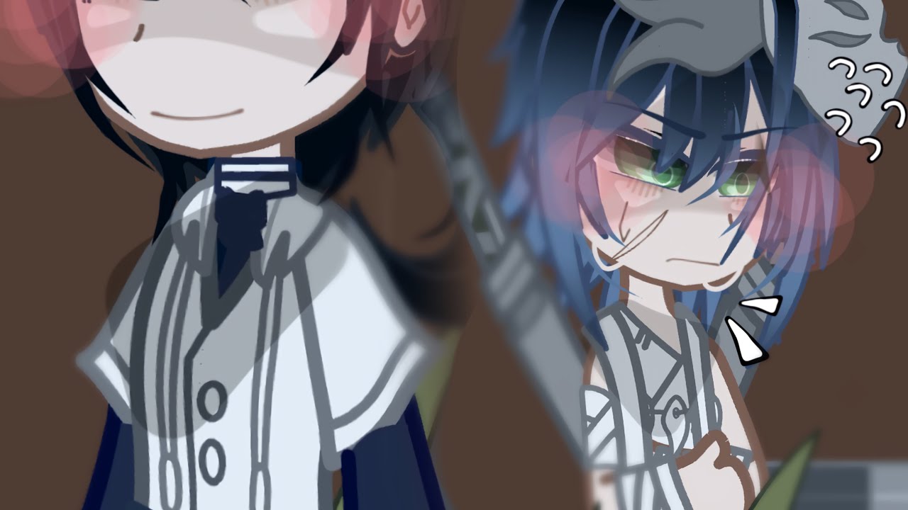 [🩹] Inosuke is injured again.. || INOAOI || MALE AOI AU - YouTube