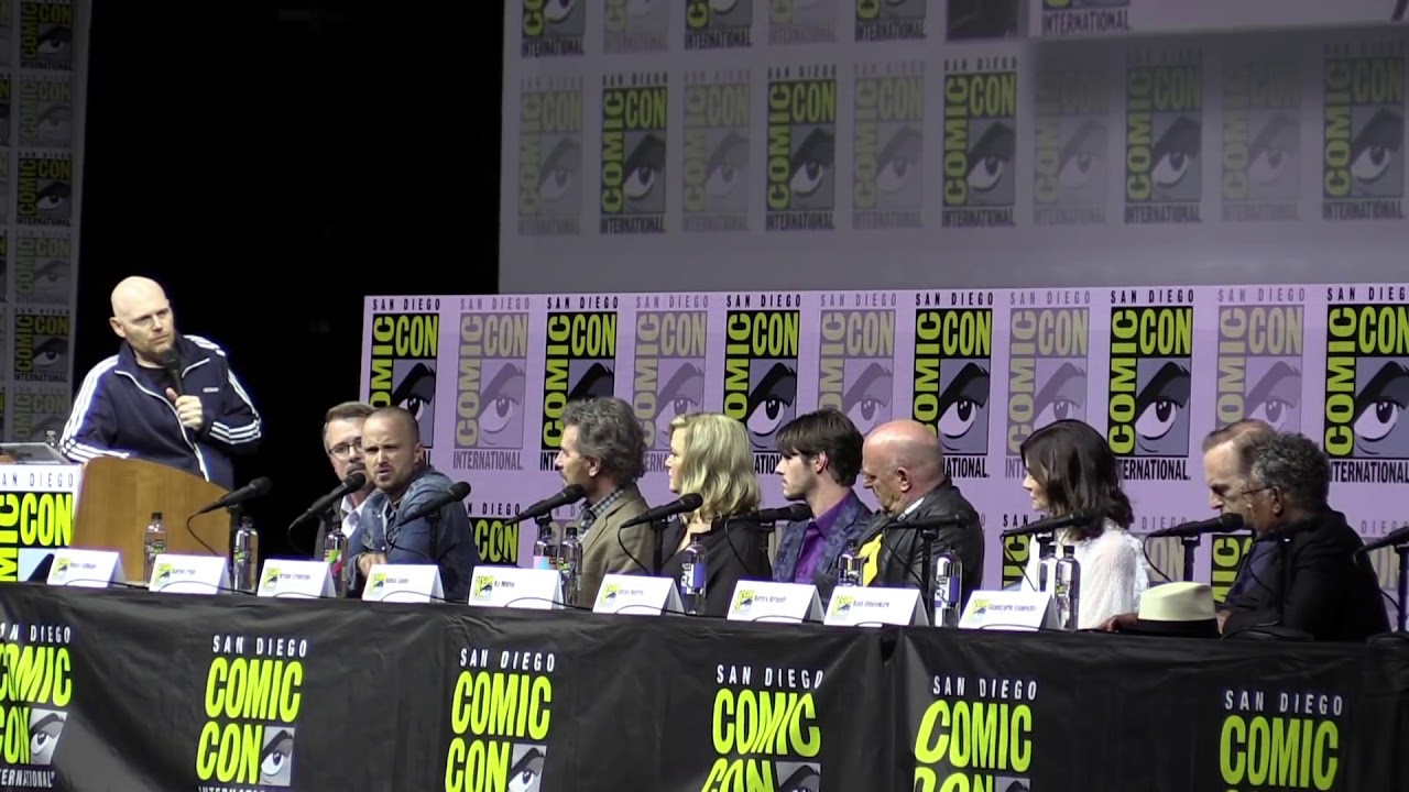 Breaking Bad Reunion Comic-Con Panel | SDCC 2018 - YouTube