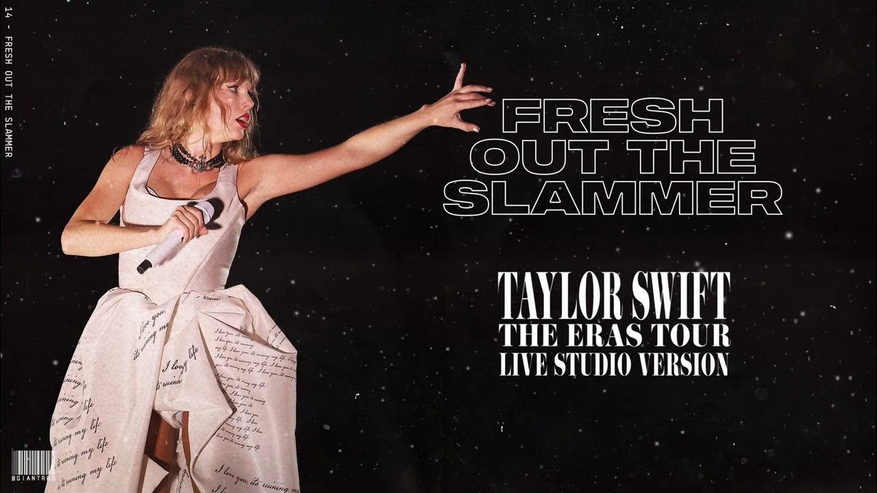 Taylor Swift - Fresh Out The Slammer (Live Studio Version) - YouTube