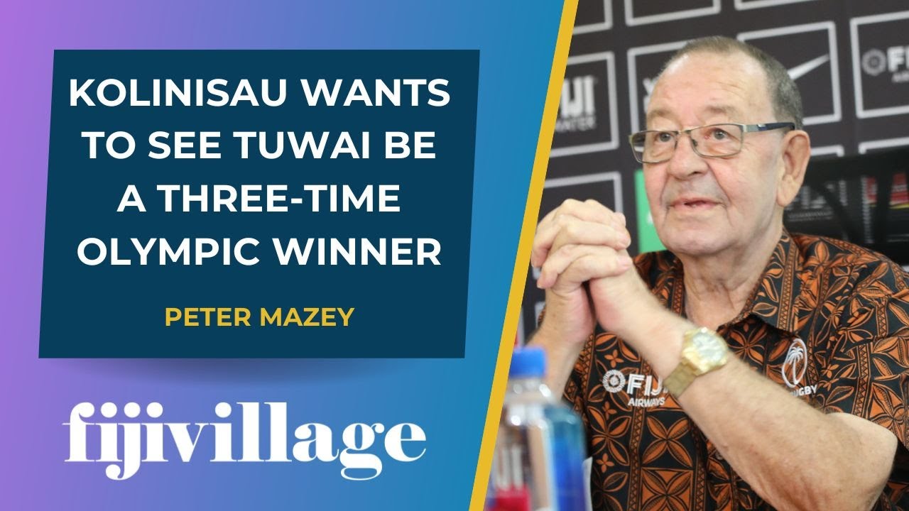 Kolinisau wants to see Tuwai be a three-time Olympic winner - Peter ...