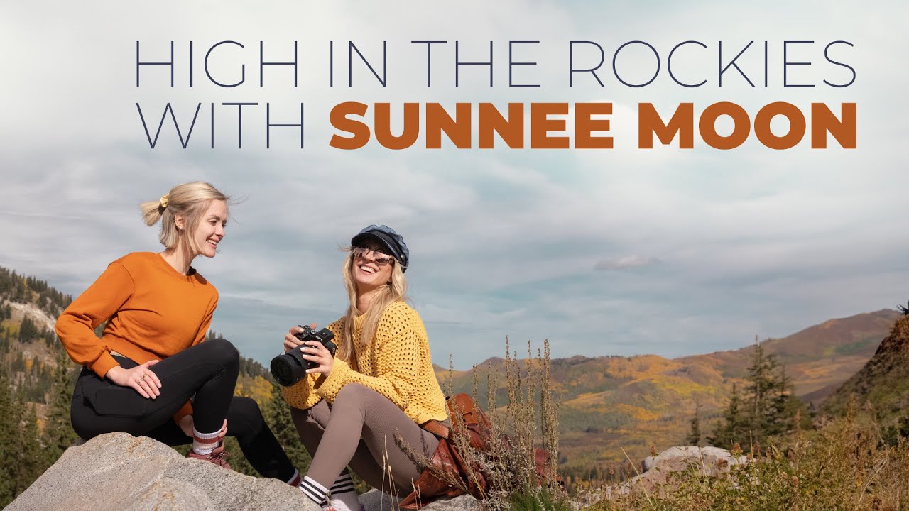 Hiking & Photographing in the Rockies - YouTube