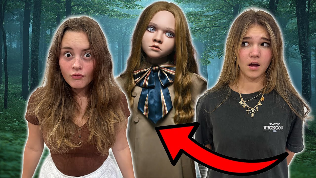 M3gan 2.0 Sad Origin Story! We Found Her Secret Diary! - YouTube