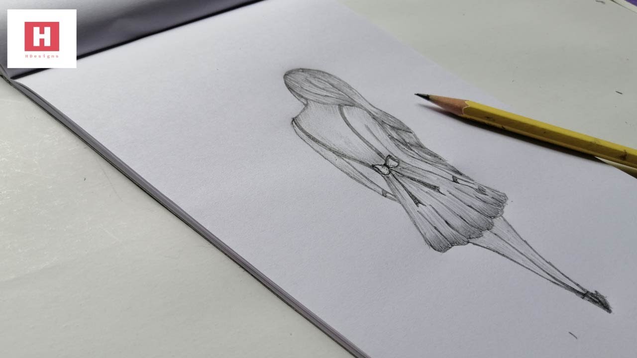 Pencil Drawing for beginners | Step by Step | Pencil Sketch - YouTube