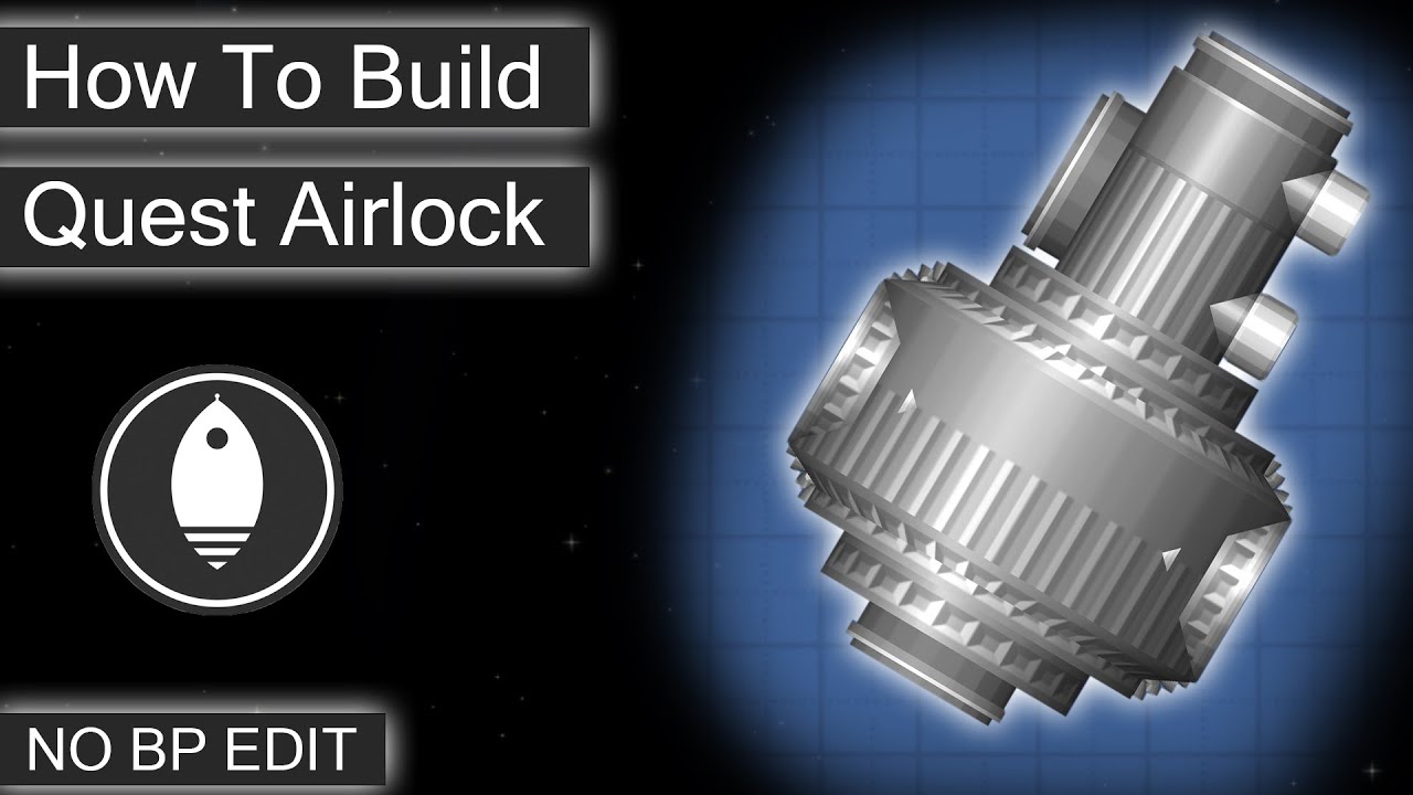How To Build The Quest Airlock | Spaceflight Simulator 1.5.2.5 - YouTube