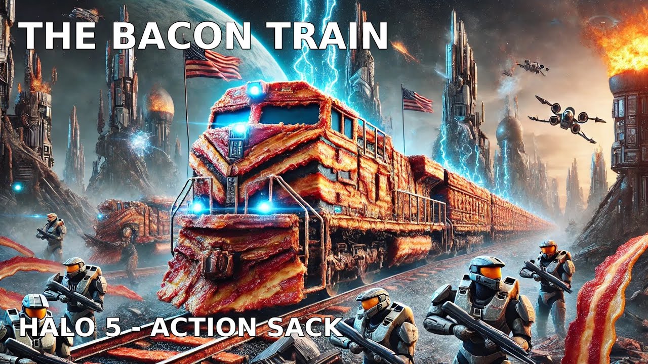 #2 Fiesta Fun || The Bacon Train || Halo 5 - YouTube