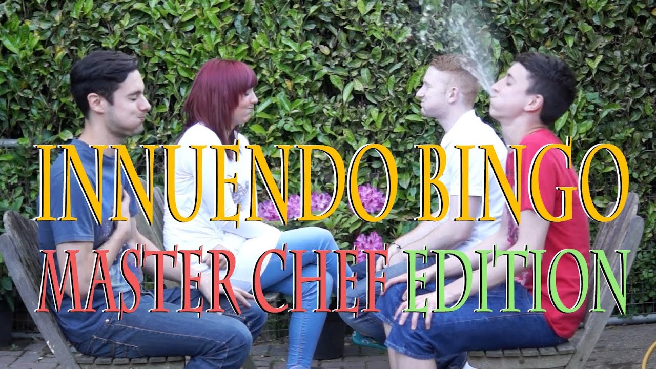 INNUENDO BINGO master chef edition ft. Amy & Dave - PAUL AND TOM ...