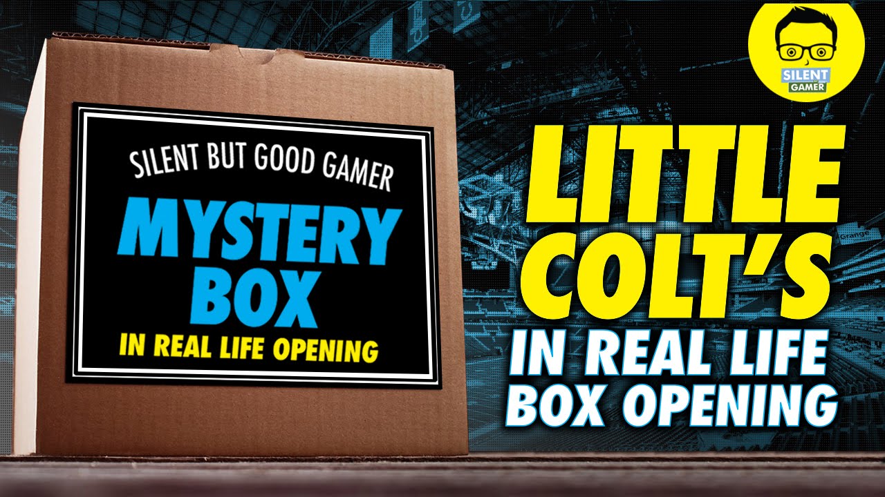 Mystery Box Unboxing - Little Colt's In Real Life Reaction Video ...