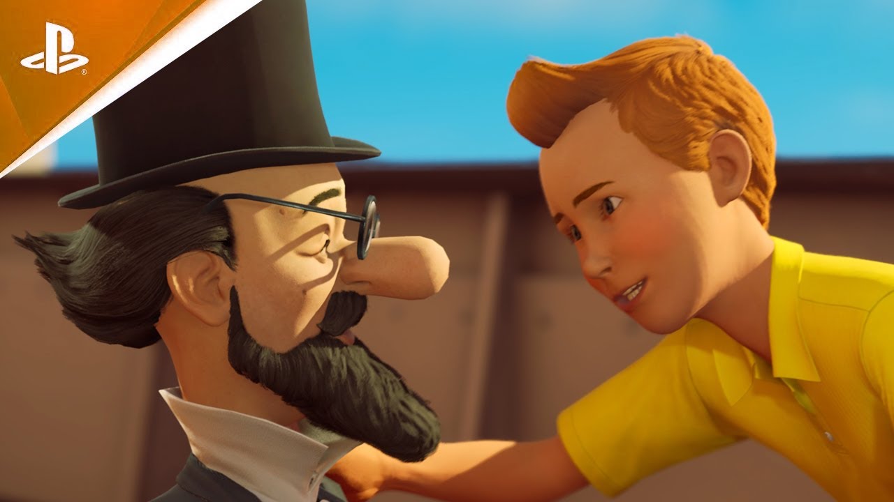 TINTIN REPORTER - CIGARS OF THE PHARAOH Gameplay (No Commentary) - PART ...