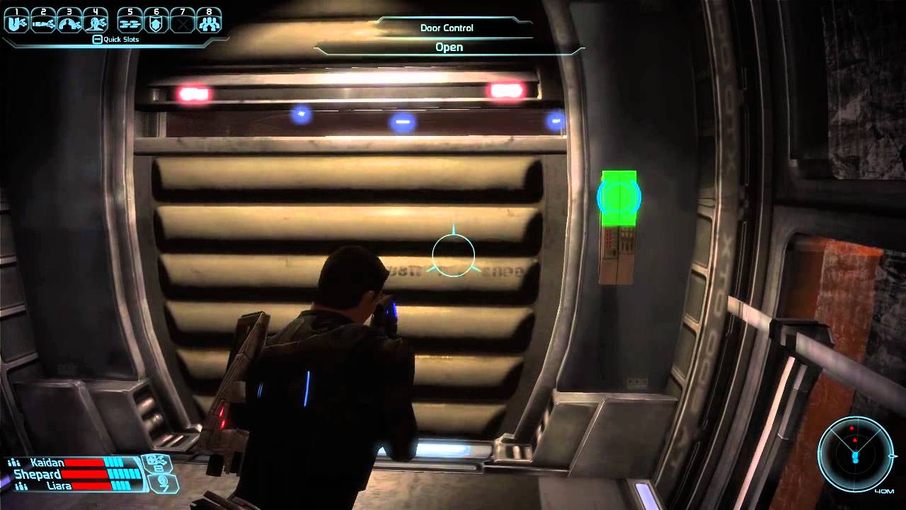 Let's Play Mass Effect - part 84 - Besieged base - YouTube