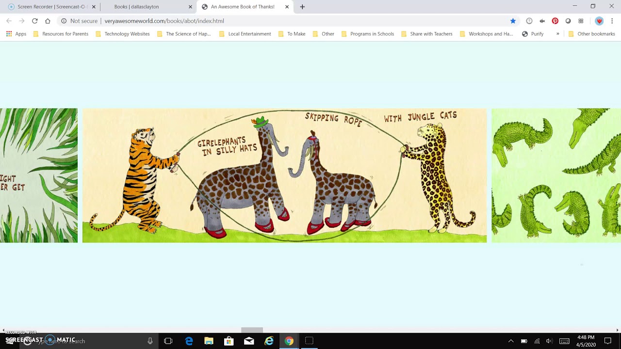 An Awesome Book of Thanks by Dallas Clayton - YouTube