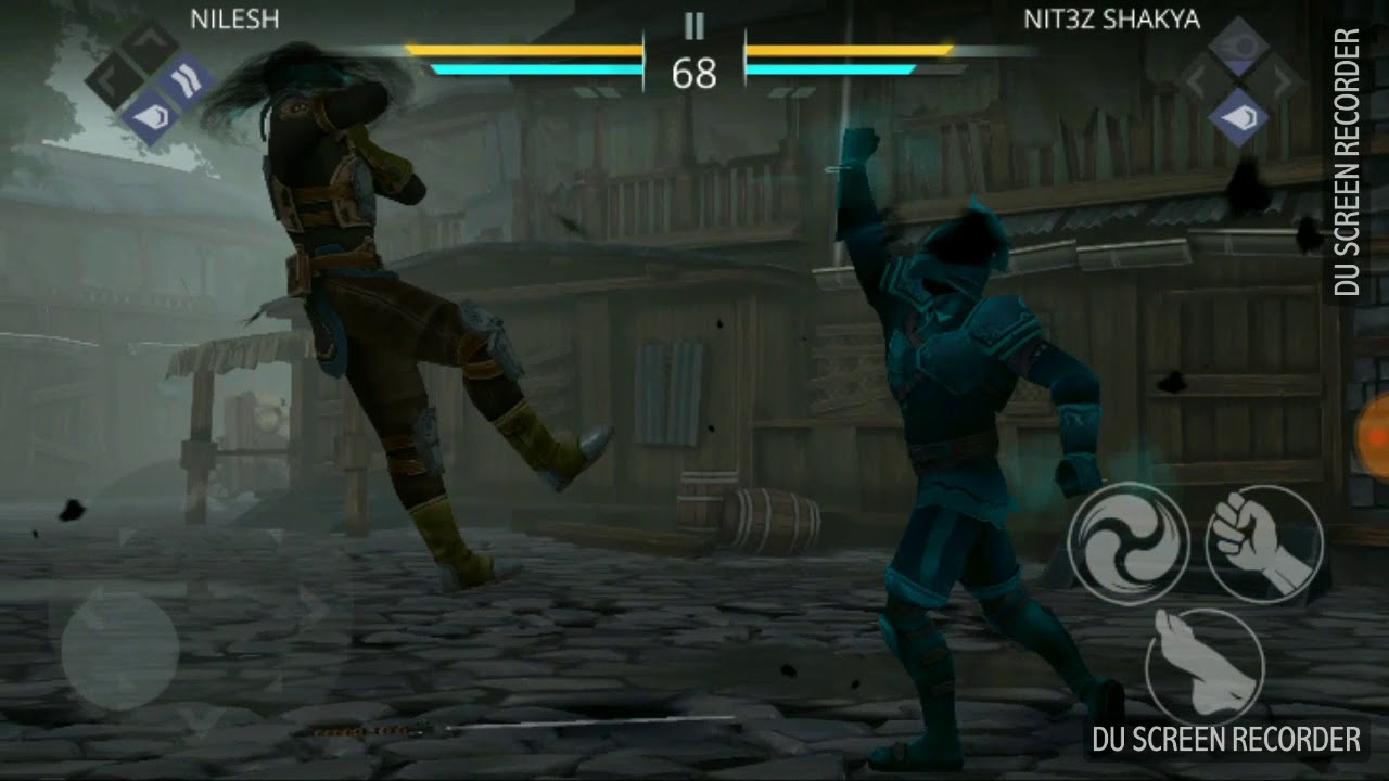 How to defend and strikes - Shadow Fight 3. - YouTube