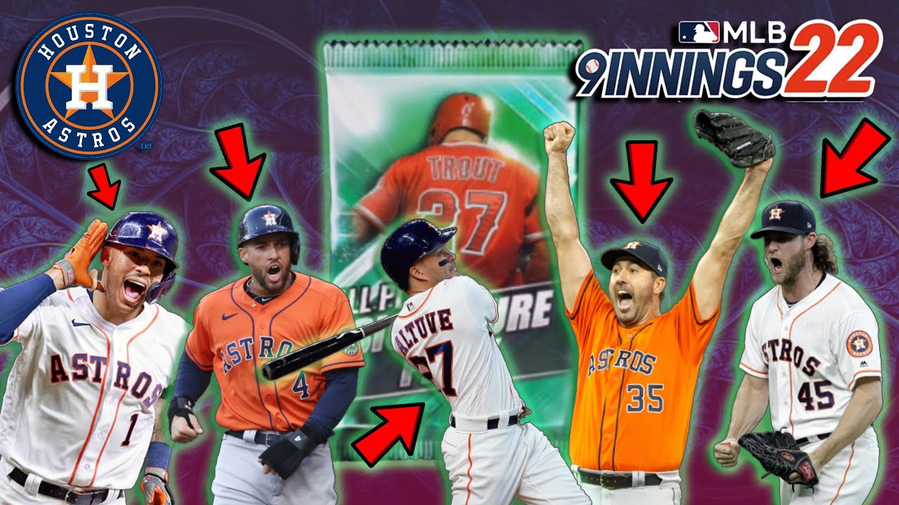 MLB 9 Innings 22 - BEST SIGNATURE PACK EVER!!! AMAZING DIAMOND TEAM ...