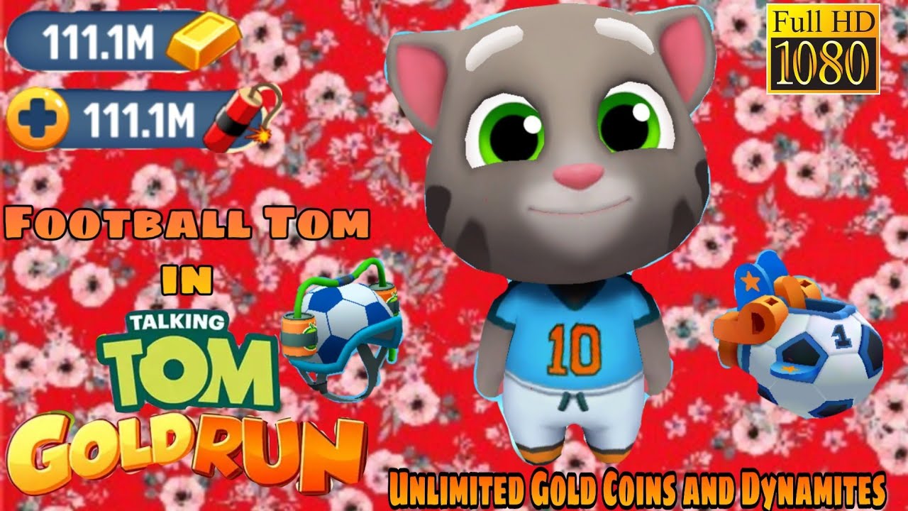 Foot Ball Tom exploring the sky with his new Jet ski in Talking Tom ...