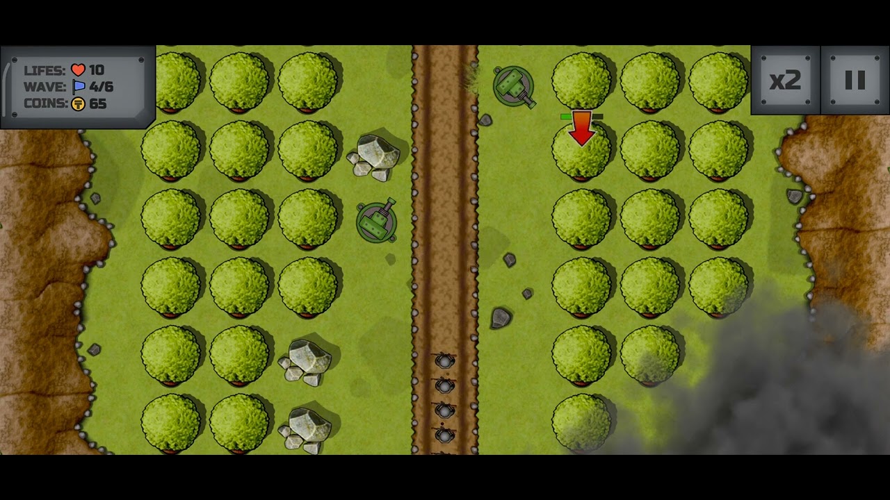 War Strategy Tower Defence - 1 - YouTube