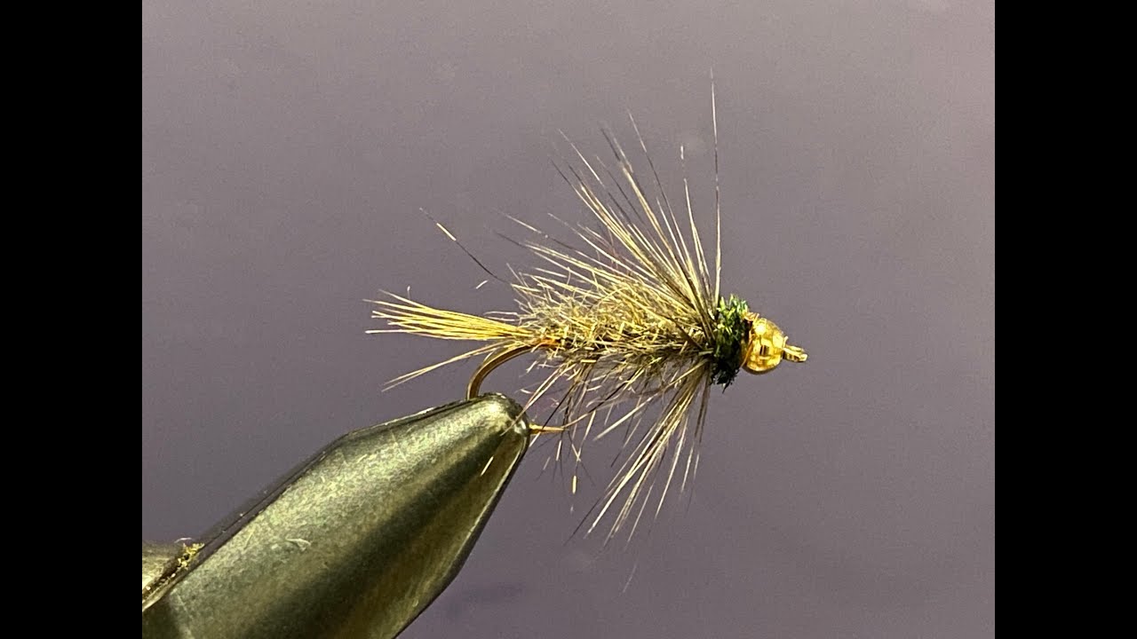 Neko's Multi-purpose Nymph #12 - YouTube