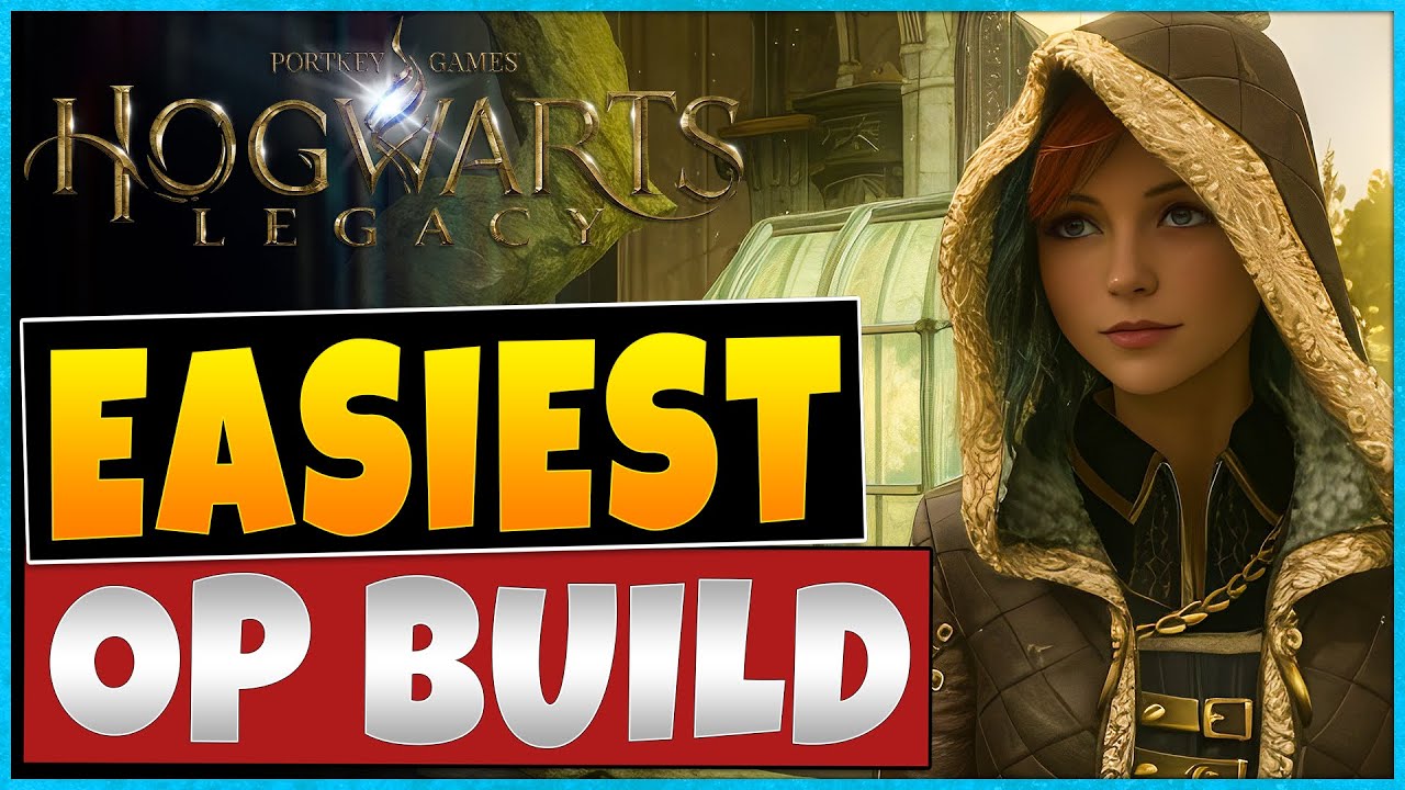Easiest OP Early Build In Hogwarts Legacy - YouTube