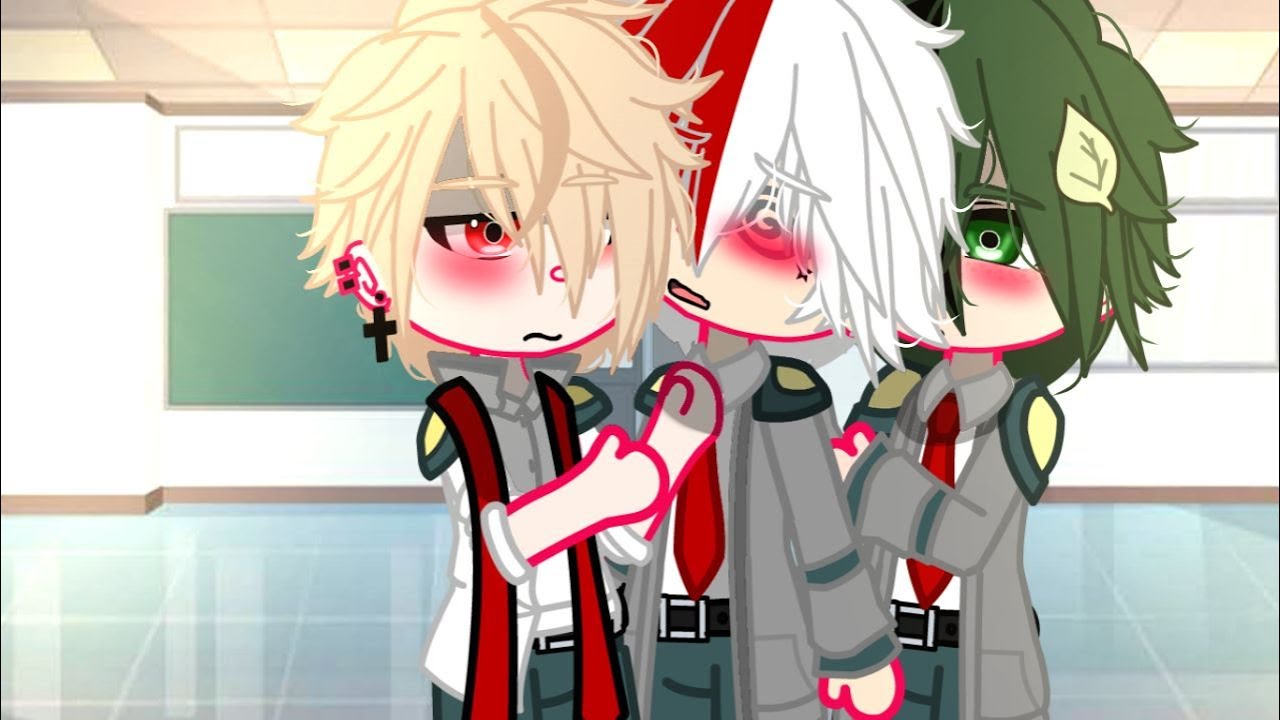 He's Mines..||MHA/BNHA||TodoBaku||TodoDeku?||TdBk||TdDk||Inspired ...