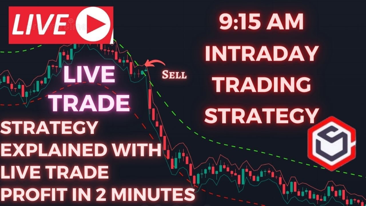 9.15 am Intraday Trading for Beginners LIVE TRADING Best Indicator for ...