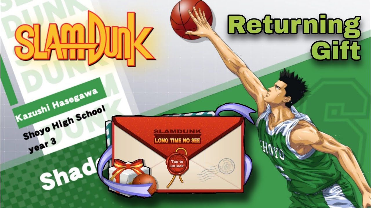 Slam Dunk Mobile - Returning Gift Rewards & Benefits 🏆 - YouTube