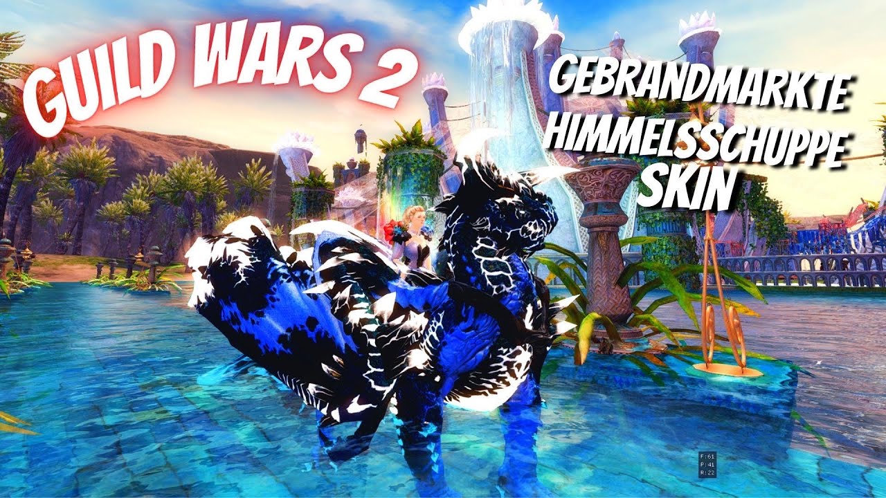 Skin! Gebrandmarkte Himmelschuppe Reittier / Branded Skyscale Skin ...
