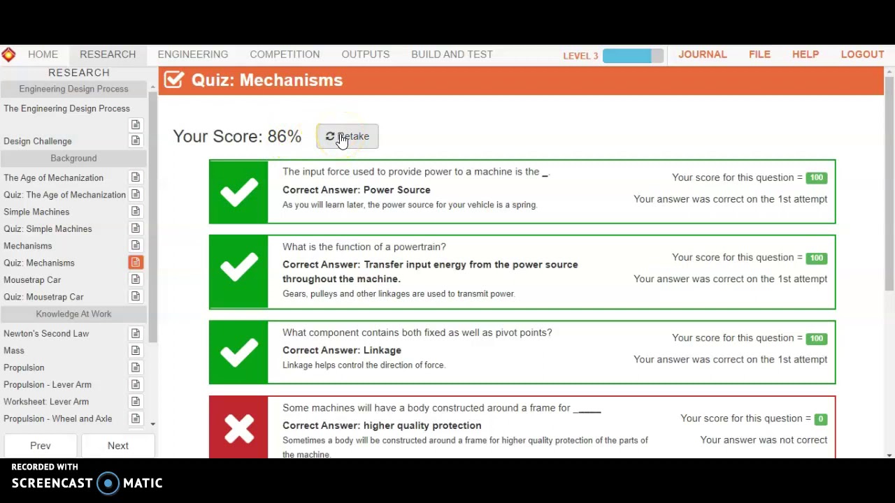 WhiteBox Learning- Quiz Retake - YouTube