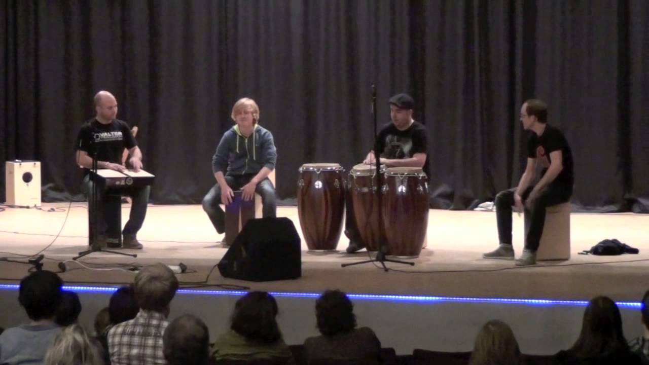 Cajon Festival 2012 Schwalmtal - Concert Clip 5 - YouTube