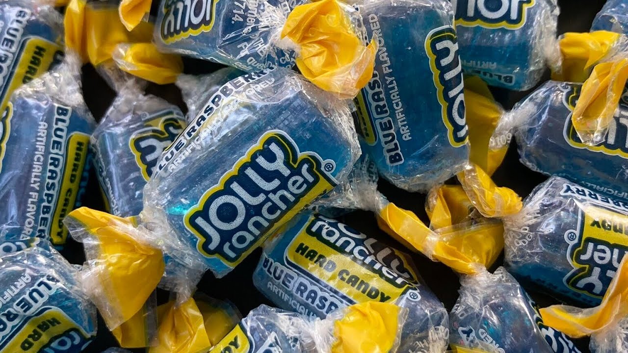 HOW TO EAT A JOLLY RANCHER!!! - YouTube