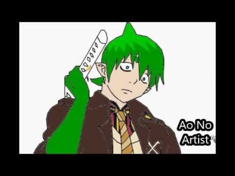How to Draw ~ Amaimon from "Blue Exorcist" - YouTube