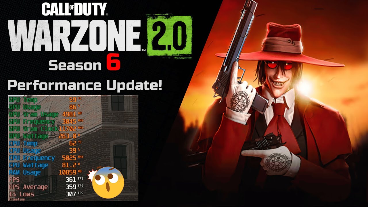 Warzone 2 Season 6 Performance Update! - YouTube