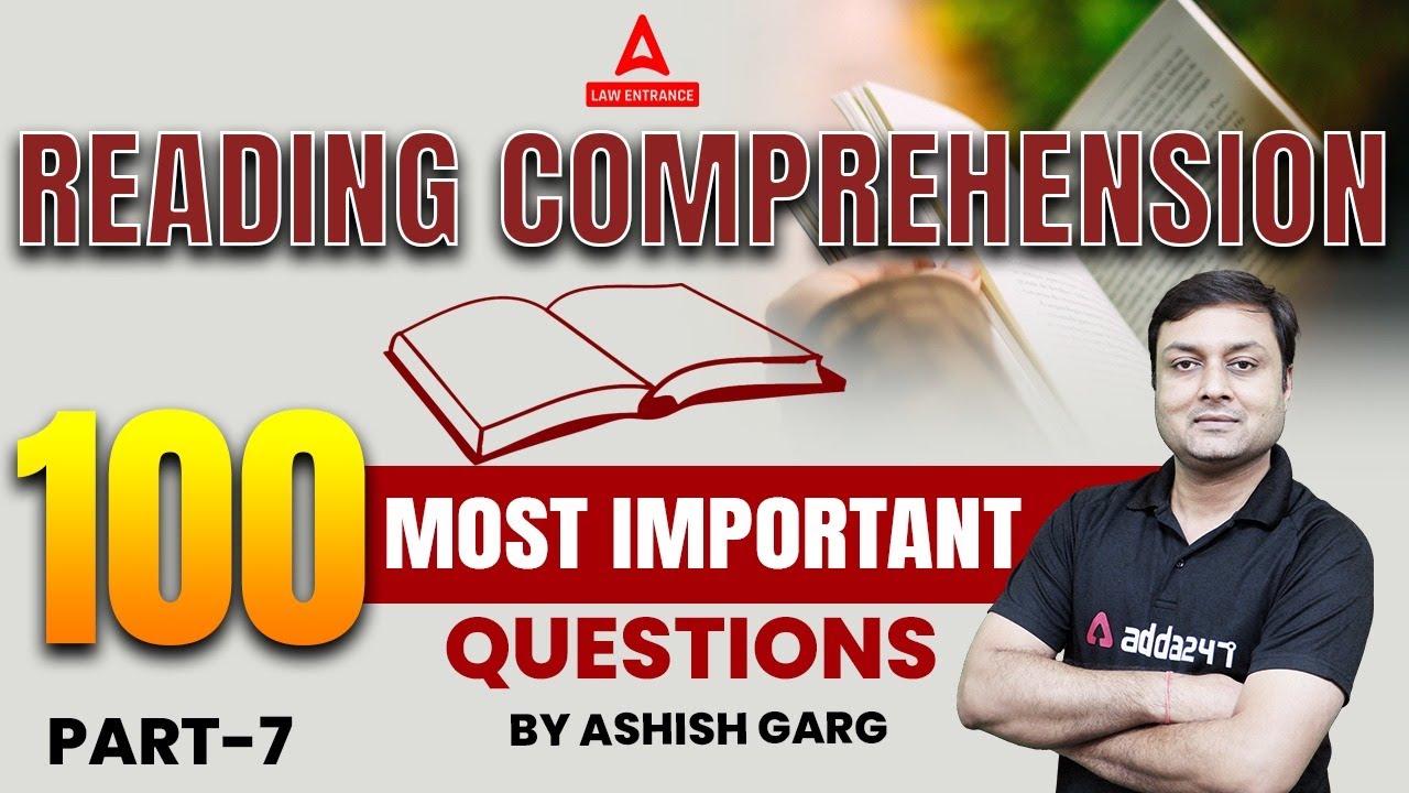Reading Comprehension Important Questions Reading Comprehension Reading Comprehension Important Questions Reading Comprehension