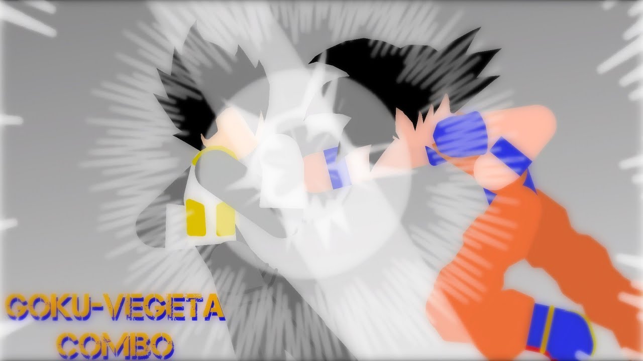 Goku & Vegeta Combo - YouTube