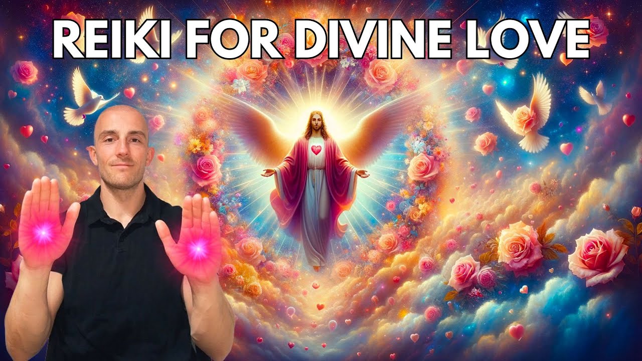 Reiki for increasing your Divine Love | Energy Healing - YouTube