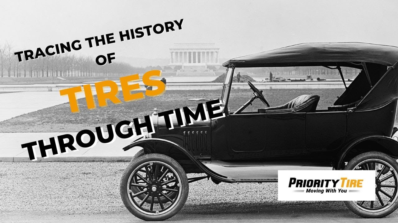 The Evolution Journey Tracing the History of Tires Through Time - YouTube