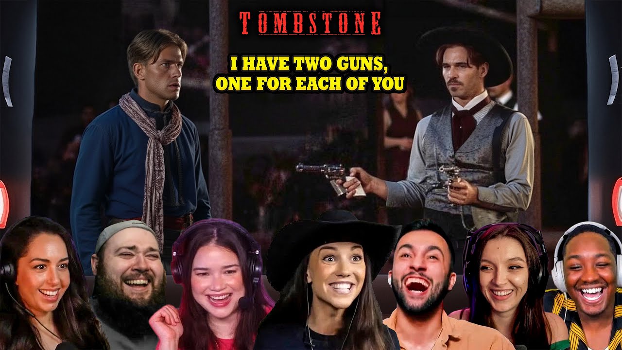 Tombstone (1993) – "I Have Two Guns, One for Each of You" Cold & Badass ...