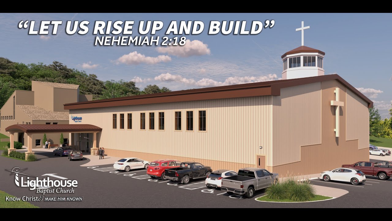 Let Us Rise Up & Build: A Time To Advance | Nehemiah 2:17-18 | 1-26 ...