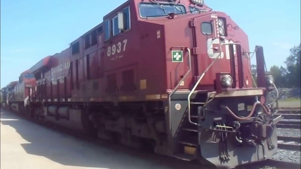CREW CHANGE:CP 8937 Mactier Part 2 (July 6, 2017) - YouTube