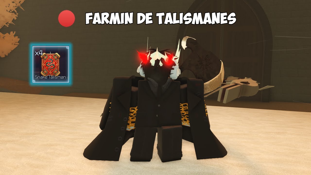 FARMIANDO LOS TALISMANES | JJK INF - YouTube
